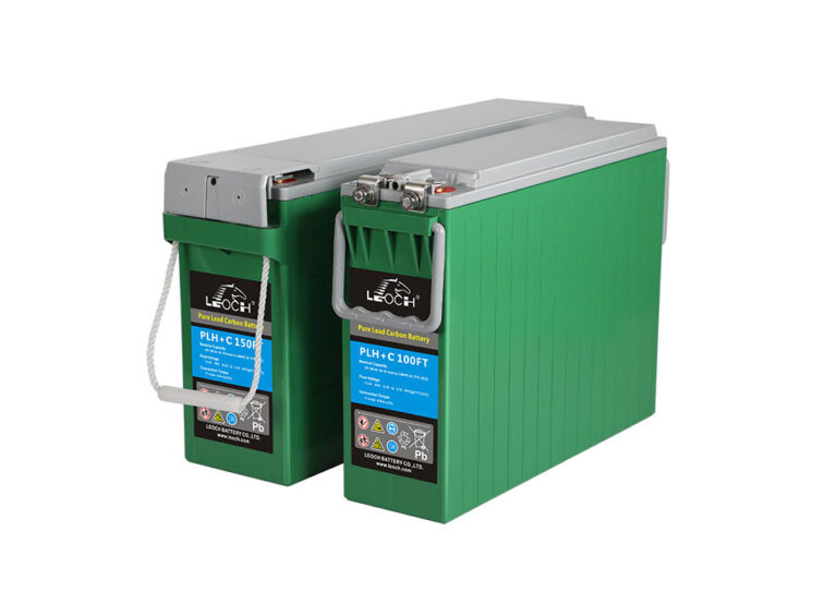 Pure Lead Carbon High Endurance PLH+C series | Leoch EMEA